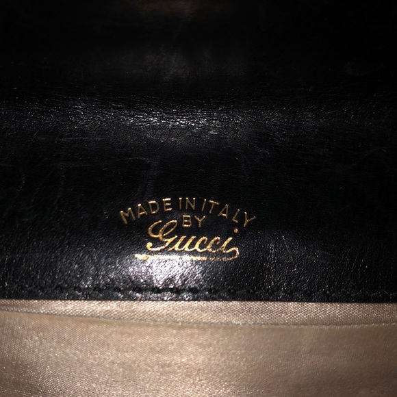 Gucci | Bags | Archival Vintage 95s Authentic Gucci Clutch | Poshmark